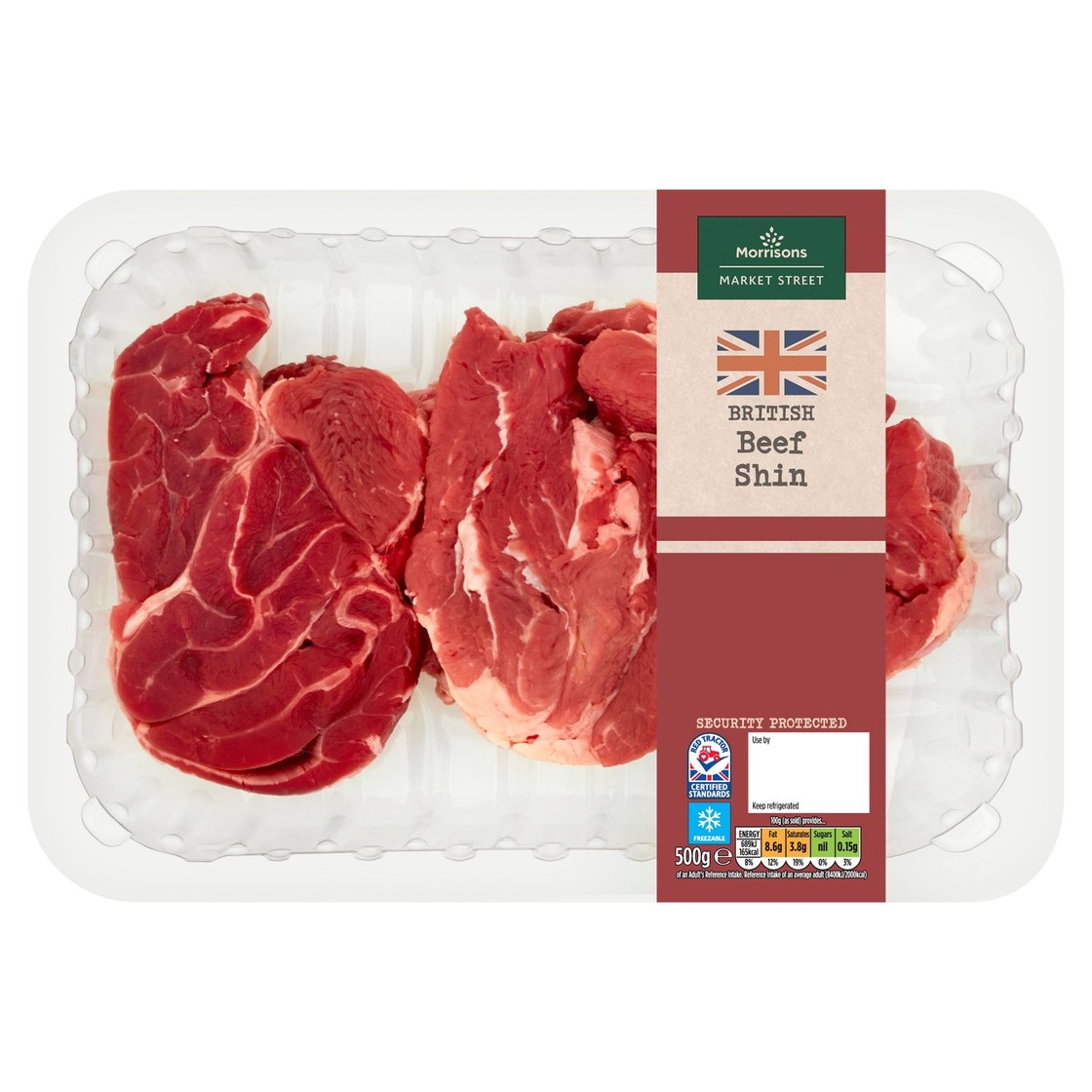 Morrisons British Beef Shin 500g - Morrisons Online Groceries & Offers