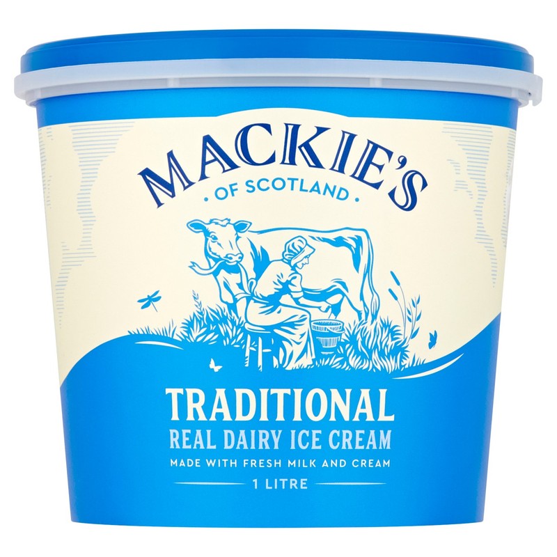 Mackies Traditional Real Dairy Ice Cream - Morrisons Online Groceries ...