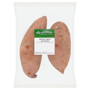 Morrisons Market Street Baking Sweet Potatoes Twin Pack - Morrisons ...