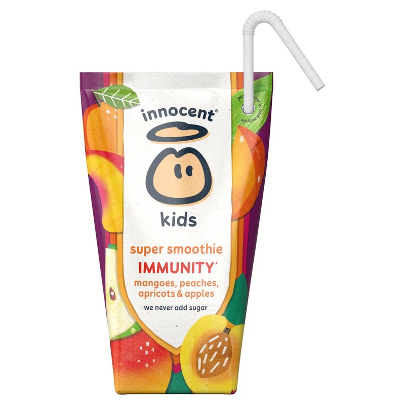 Innocent Kids Super Smoothie Mango Fandango - Morrisons Online ...