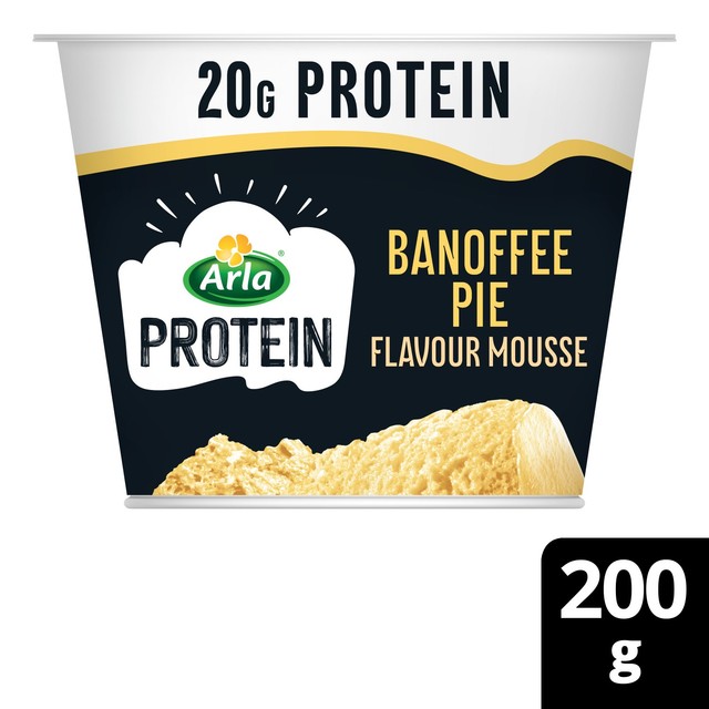 Arla Protein Banoffee Pie Flavour Mousse 200g - Morrisons Online ...