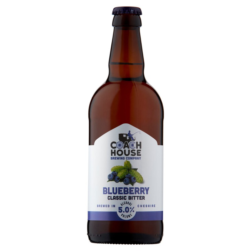 Coach House Blueberry Classic Bitter 5.0% - Morrisons Online Groceries ...