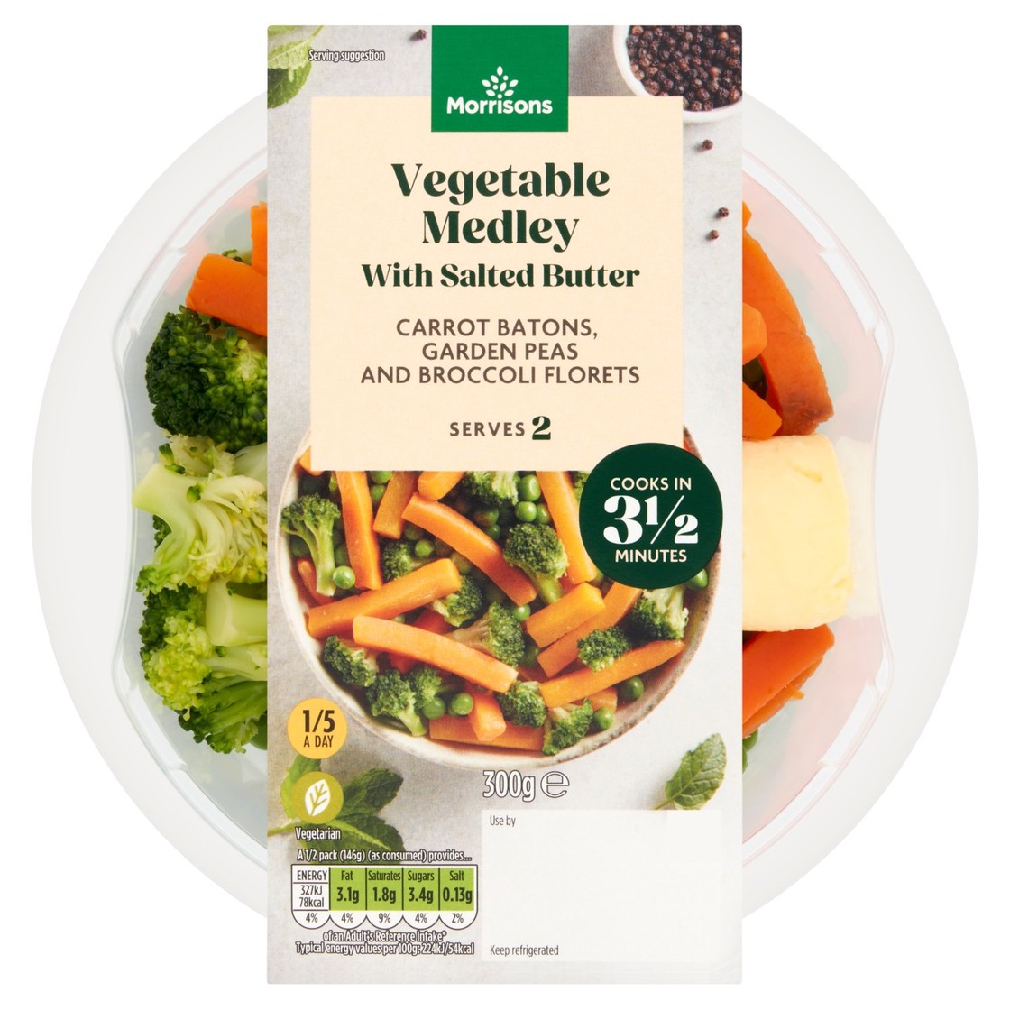 Morrisons Vegetable Medley - Morrisons Online Groceries & Offers