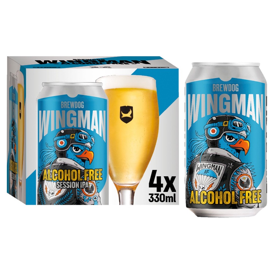Brewdog Wingman Alcohol Free - Morrisons Online Groceries & Offers
