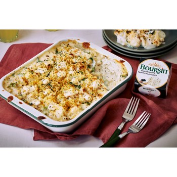 Boursin Truffle Flavoured Soft French Cream Cheese - Morrisons Online ...