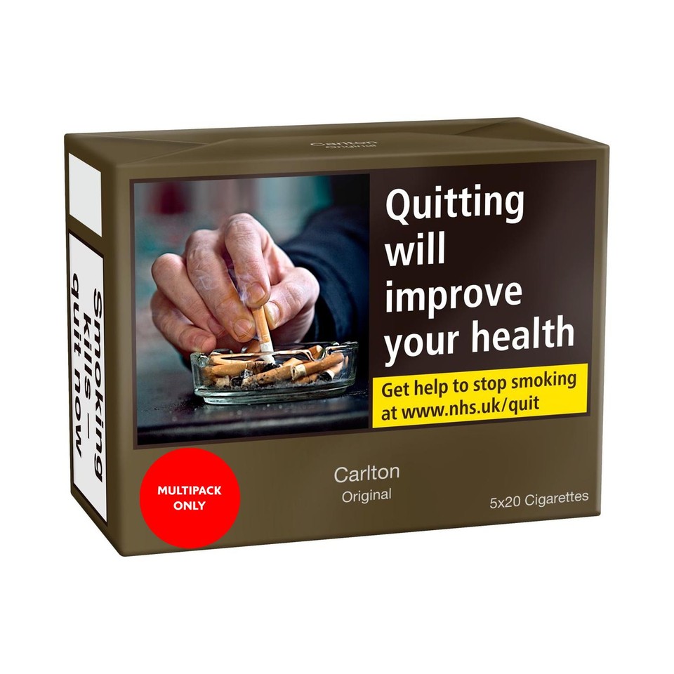 Carlton Original Cigarettes Multipack - Morrisons Online Groceries & Offers