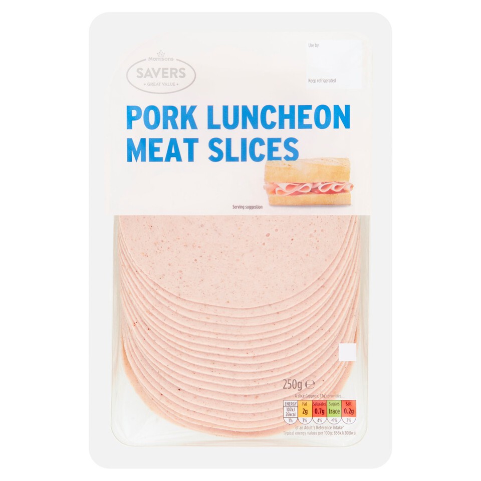 Morrisons Savers Pork Luncheon Meat - Morrisons Online Groceries & Offers