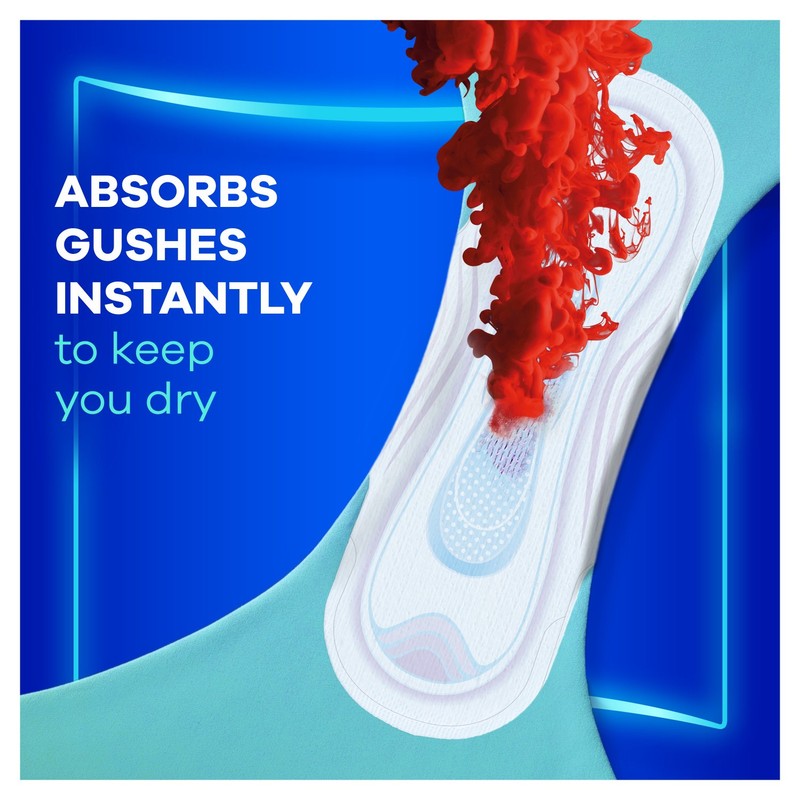 Always Sanitary Pads Ultra Long With Wings Size 2 - Morrisons Online ...