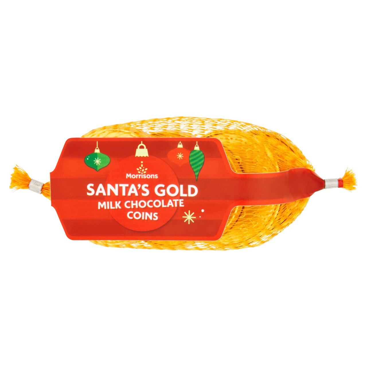 Morrisons Santa's Gold Milk Chocolate Coins 62g - Morrisons Online ...