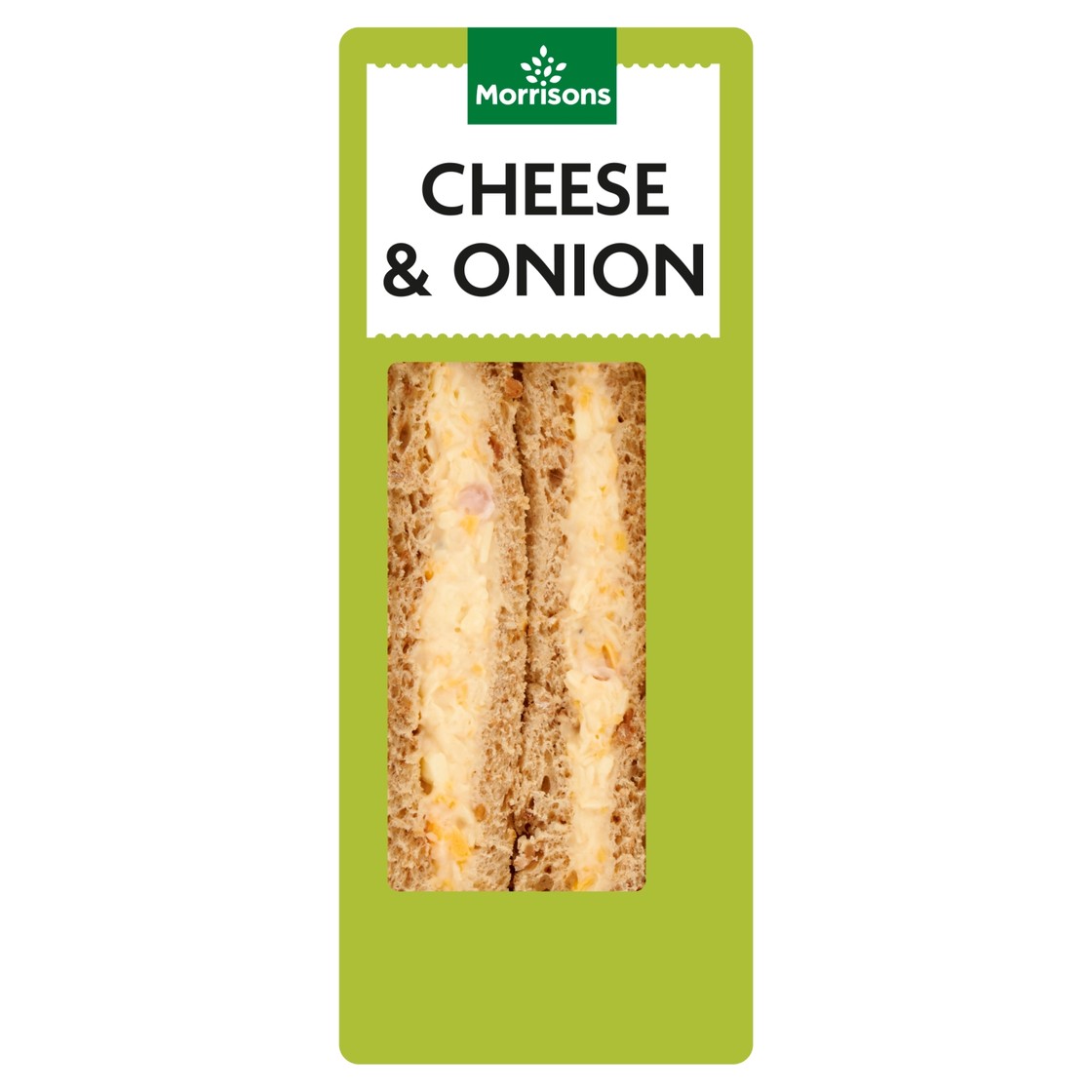 Morrisons Cheese & Onion Sandwich - Morrisons Online Groceries & Offers