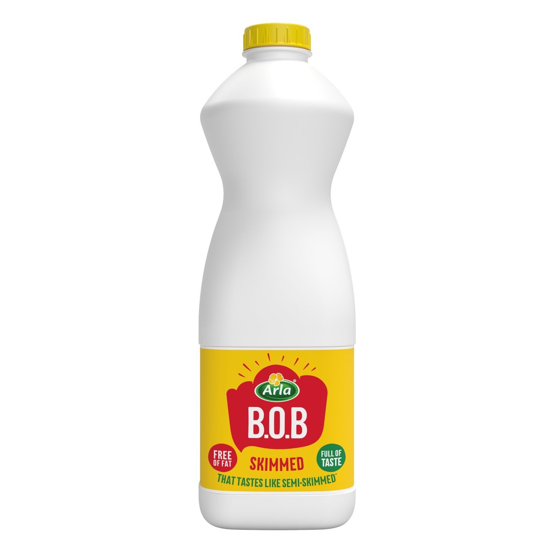 Arla BOB Skimmed Milk 1L Tastes like Semi Skimmed - Morrisons Online ...