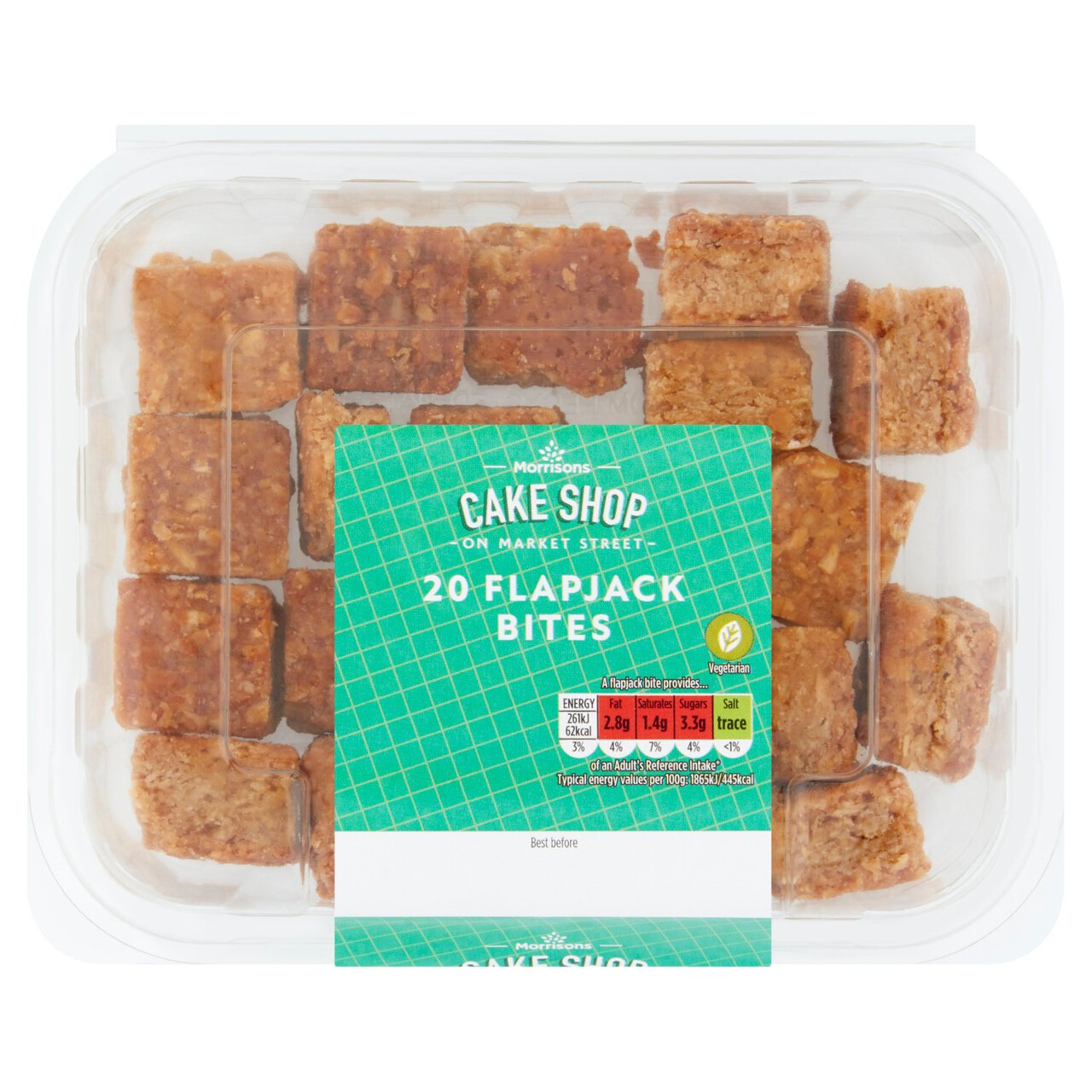 Market Street Flapjack Bites - Morrisons Online Groceries & Offers