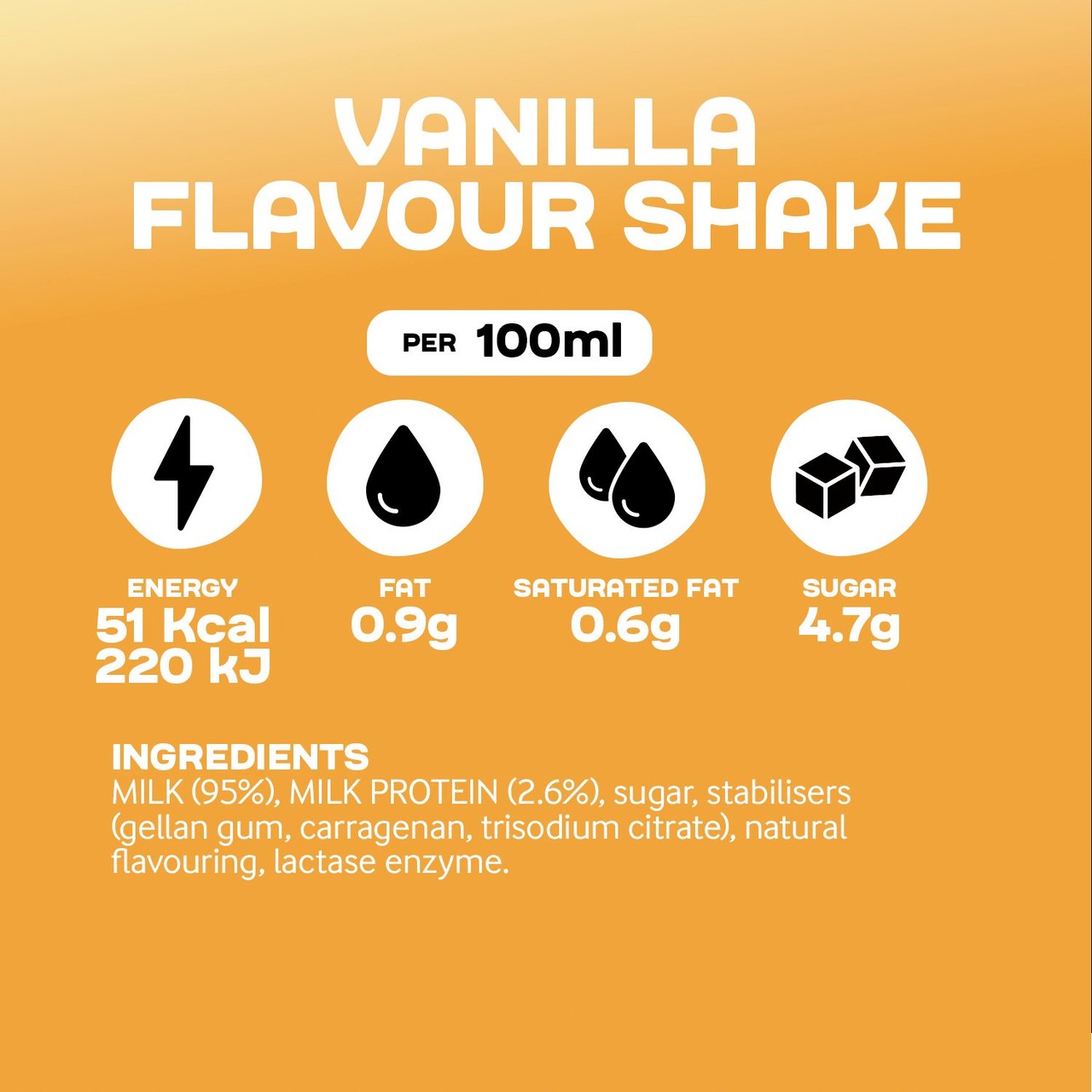 Arla Protein Vanilla Flavoured Milk Shake 482ml - Morrisons Online ...
