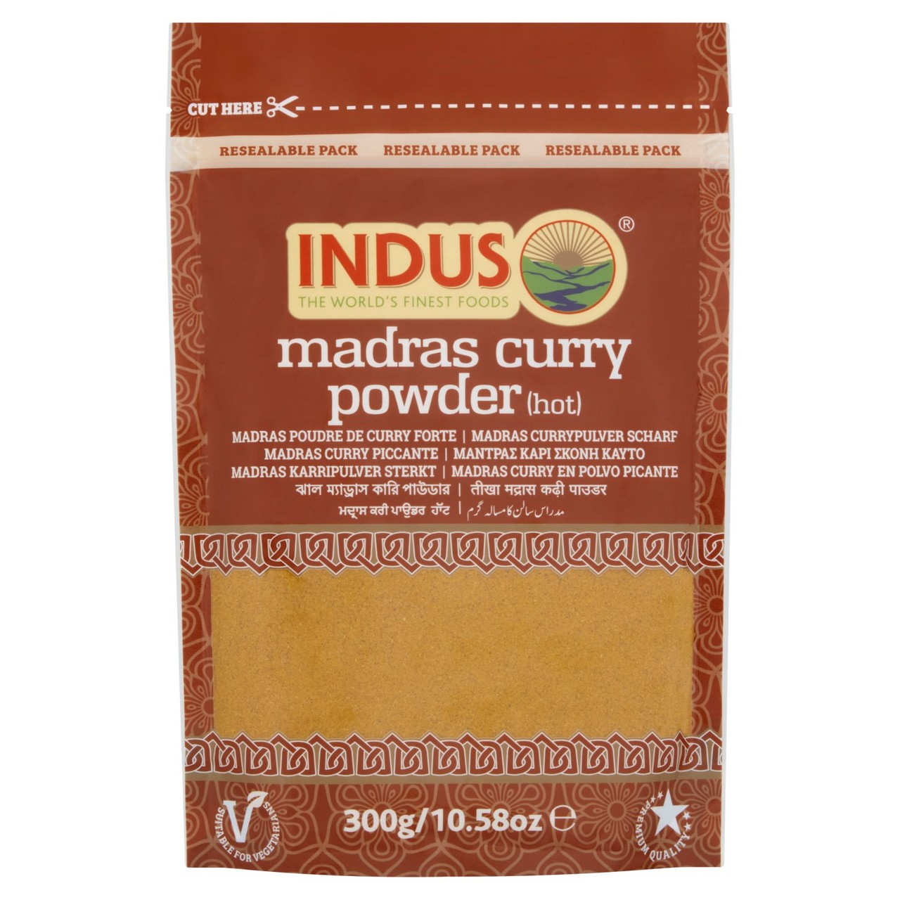 Indus Hot Madras Curry Powder 300g - Morrisons Online Groceries & Offers