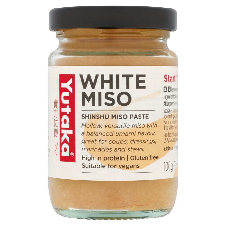 Yutaka White Miso Paste 100g - Morrisons Online Groceries & Offers