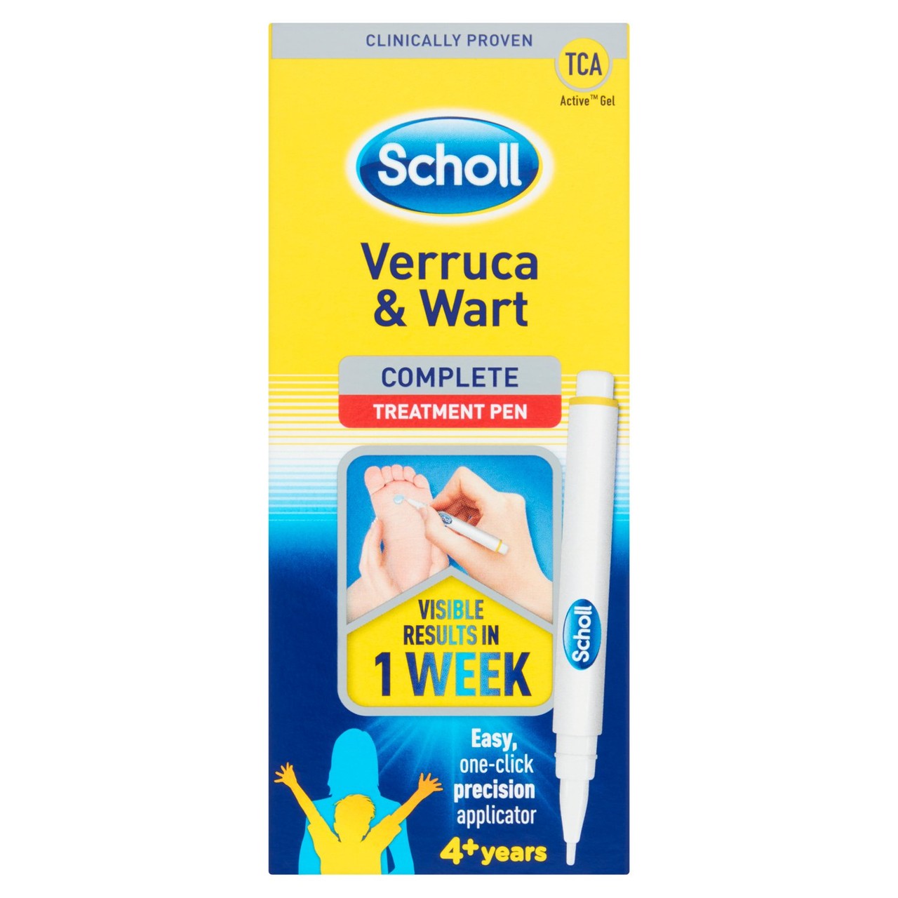 Scholl Wart & Verruca Pen - Morrisons Online Groceries & Offers