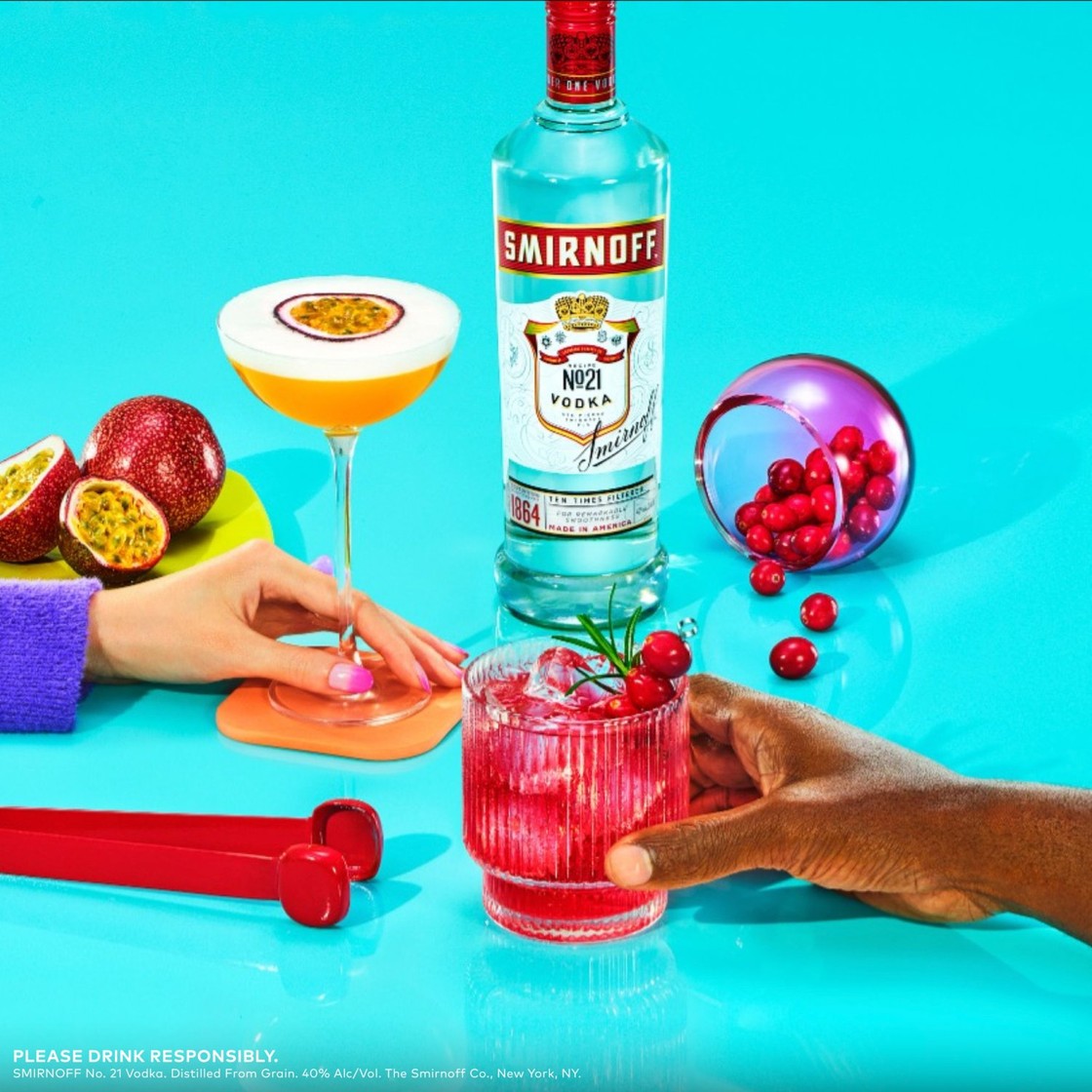 Smirnoff No. 21 Vodka Red Label 1L - Morrisons Online Groceries & Offers