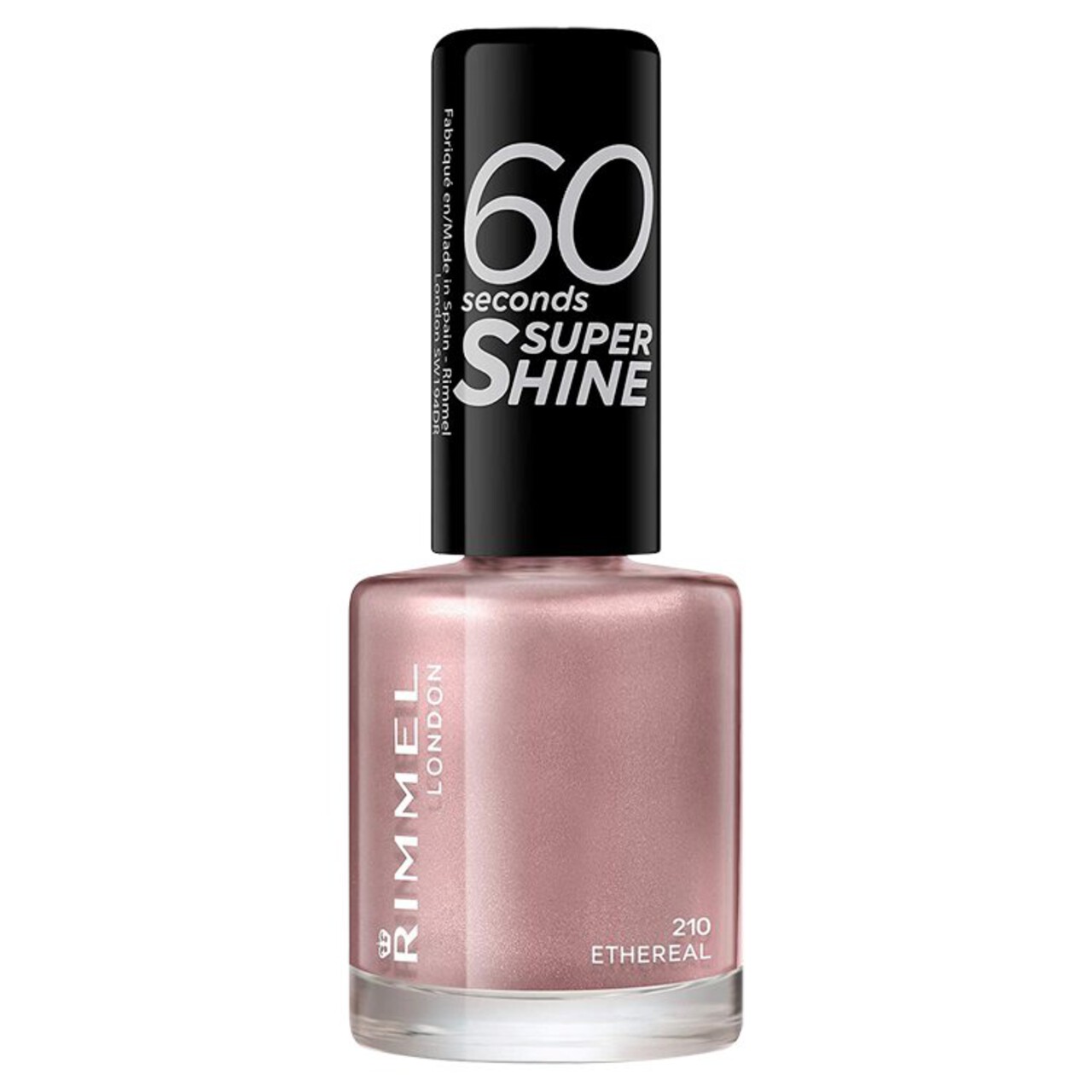 Rimmel London 60 Seconds Supershine Nail Polish Etheral - Morrisons ...