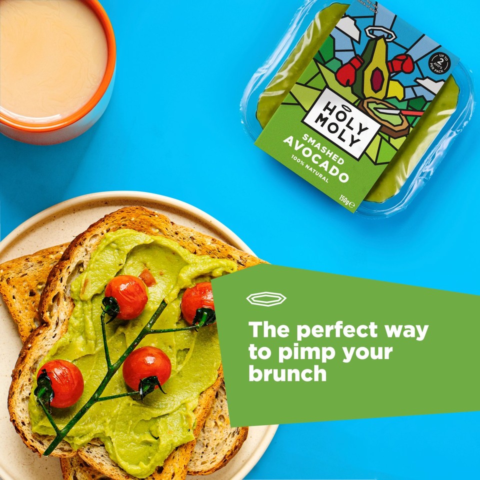 Holy Moly Smashed Avocado - Morrisons Online Groceries & Offers