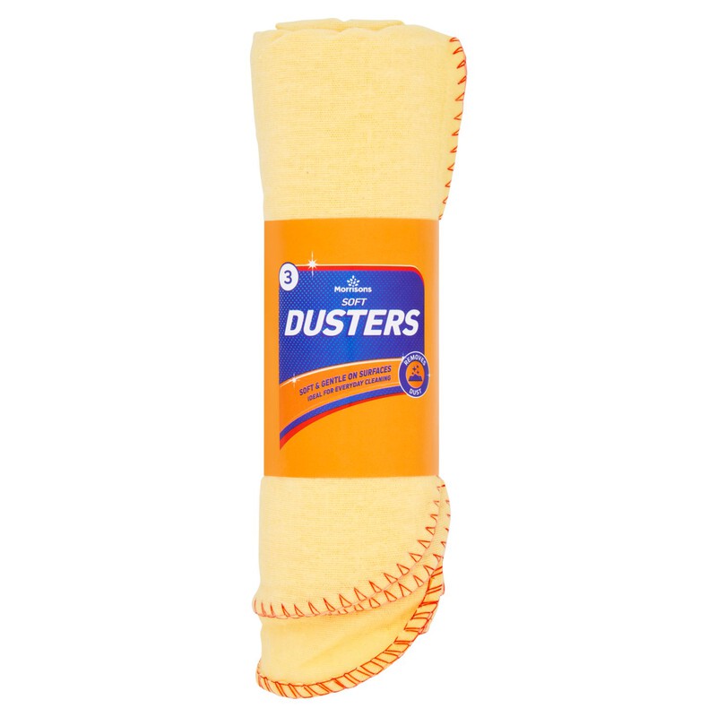 Morrisons Soft Dusters - Morrisons Online Groceries & Offers