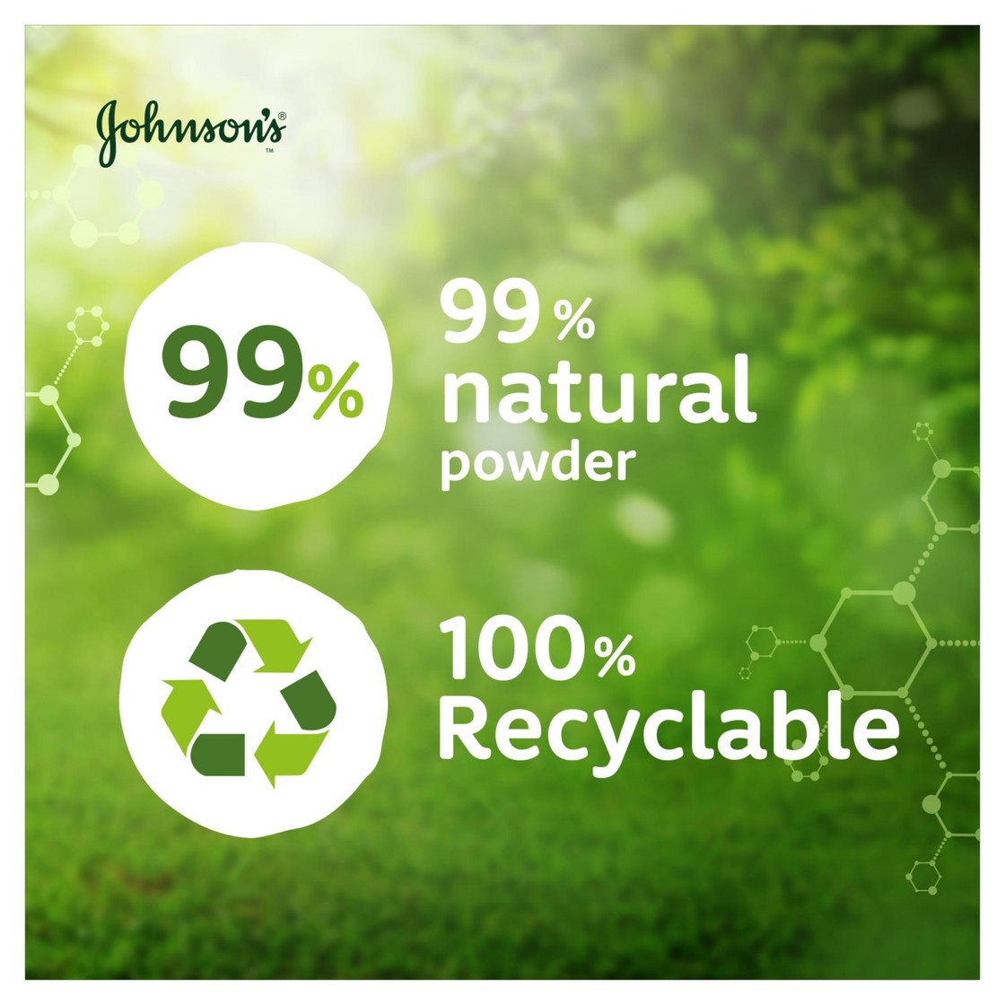 Johnson's Baby Natural Powder - Morrisons Online Groceries & Offers