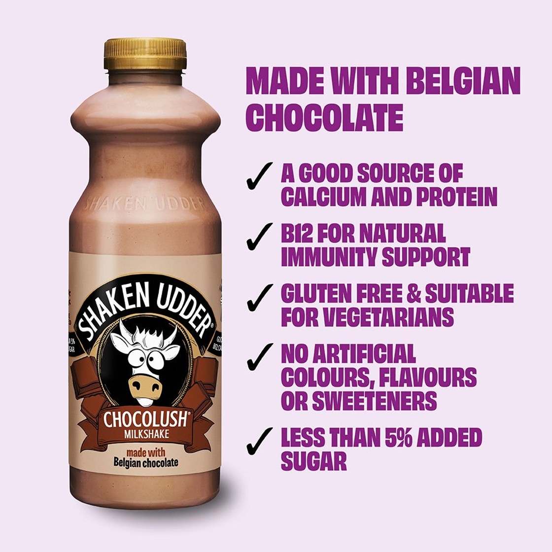 Shaken Udder Chocolush Milkshake - Morrisons Online Groceries & Offers