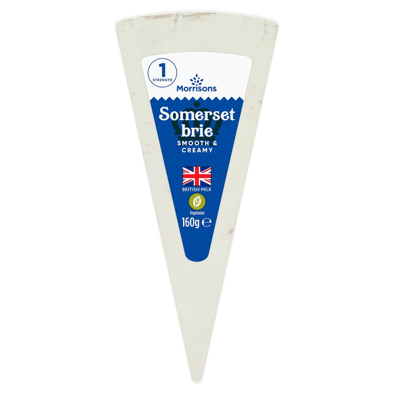 Morrisons Somerset Brie - Morrisons Online Groceries & Offers