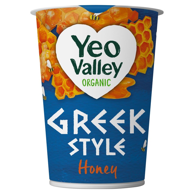 Yeo Valley Greek Style Honey - Morrisons Online Groceries & Offers