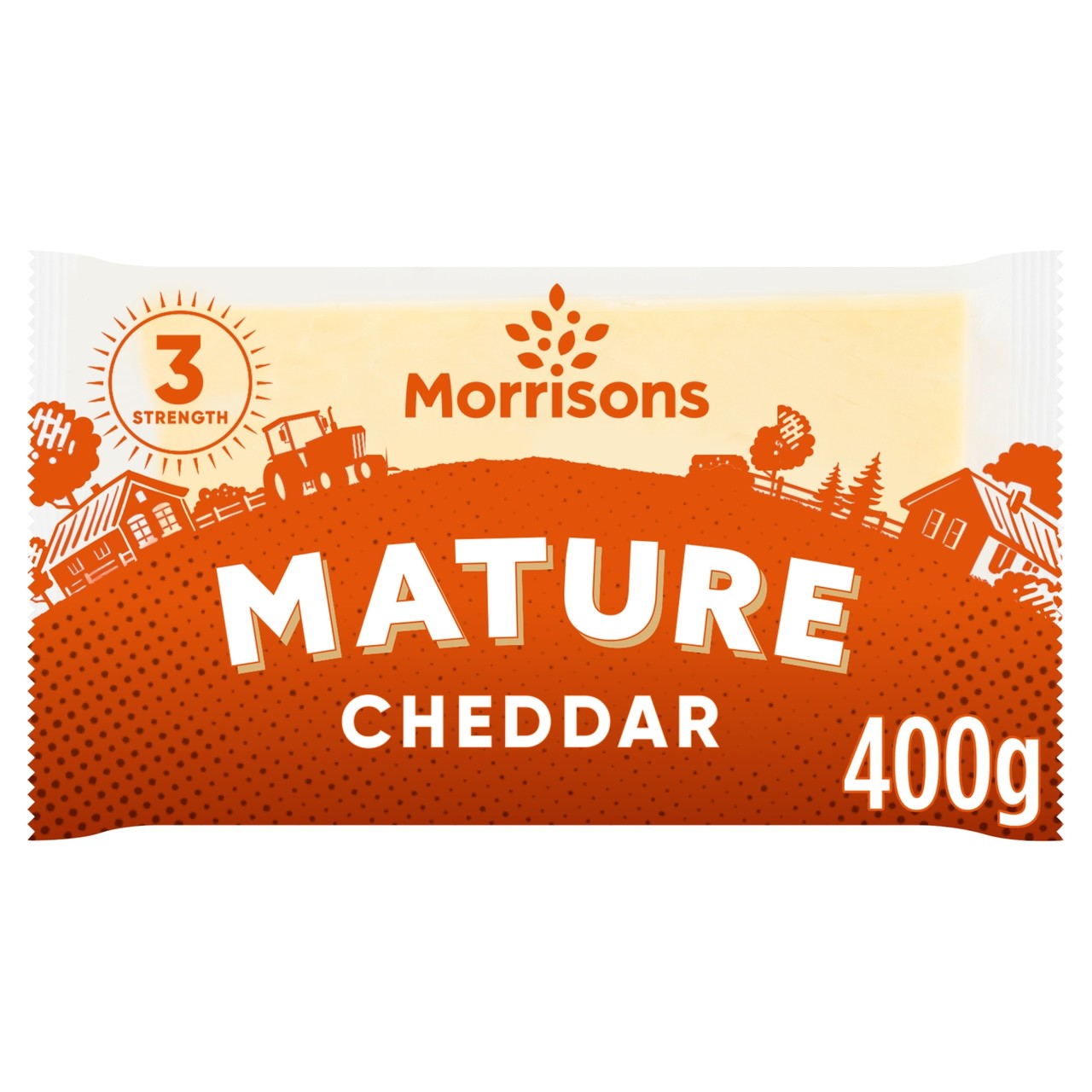 Morrisons Mature Cheddar 400g - Morrisons Online Groceries & Offers