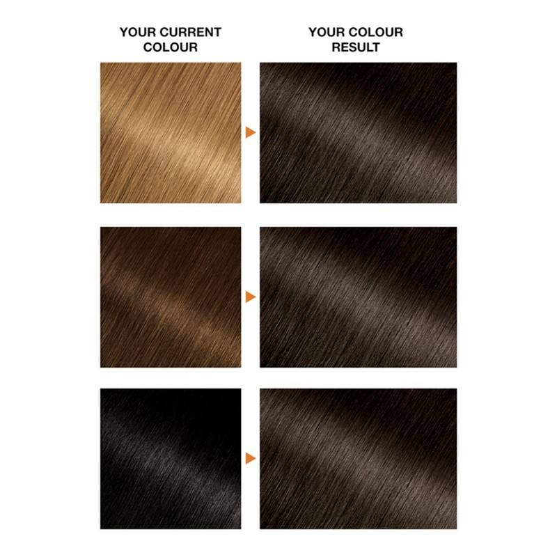 Garnier Belle Color Dark Brown - Morrisons Online Groceries & Offers