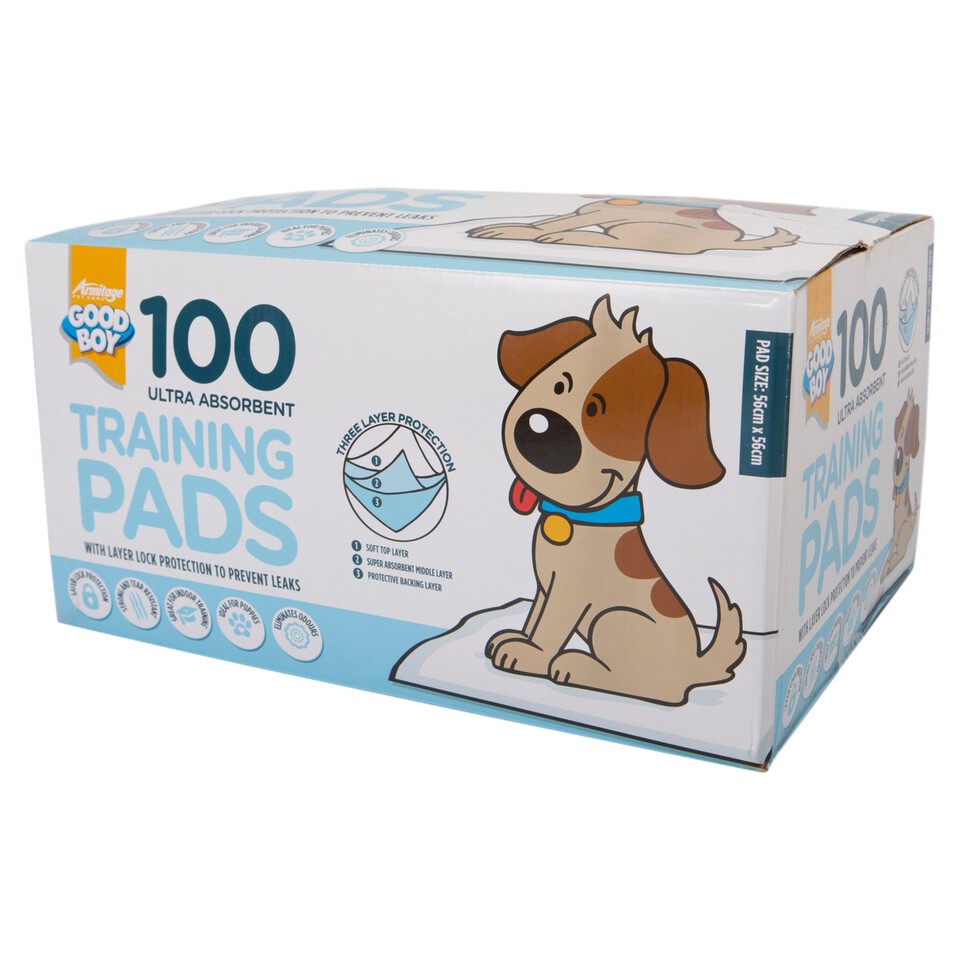 Good Boy Puppy Pads - Morrisons Online Groceries & Offers