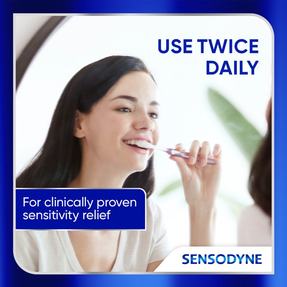 Sensodyne Clinical Protect Active White Toothpaste - Morrisons Online ...