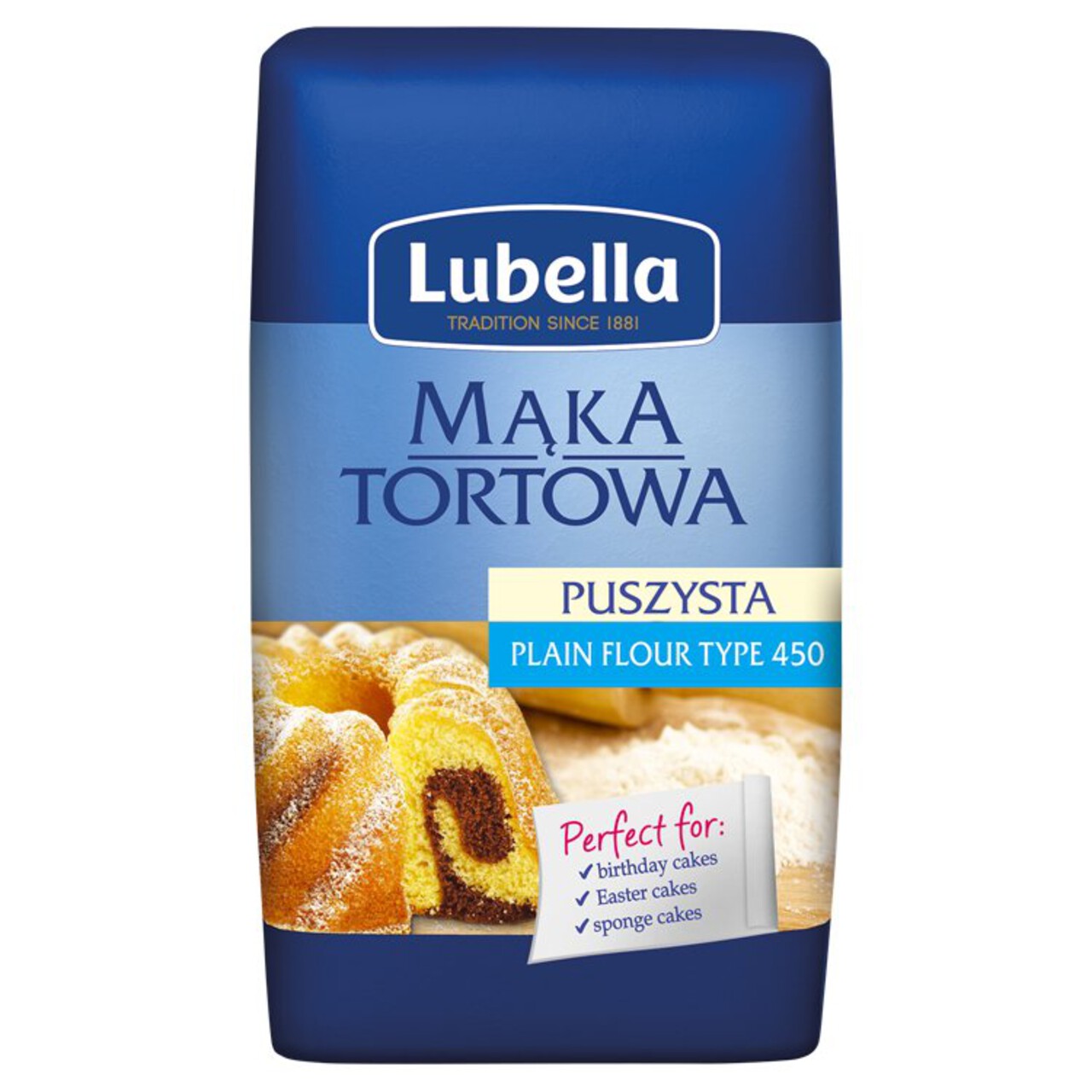 Lubella Baking Flour - Morrisons Online Groceries & Offers