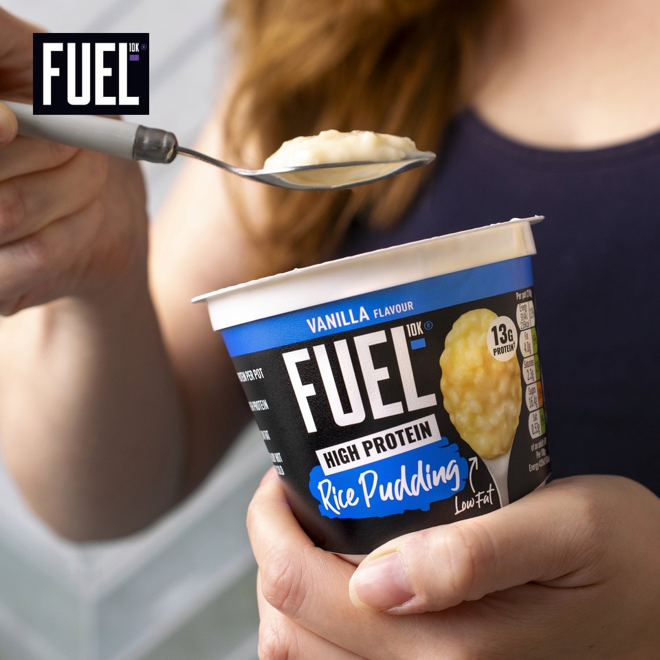 Fuel10K Vanilla Flavour High Protein Rice Pudding 210g - Morrisons ...
