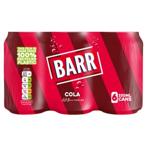 Barr Cola Cans - Morrisons Online Groceries & Offers