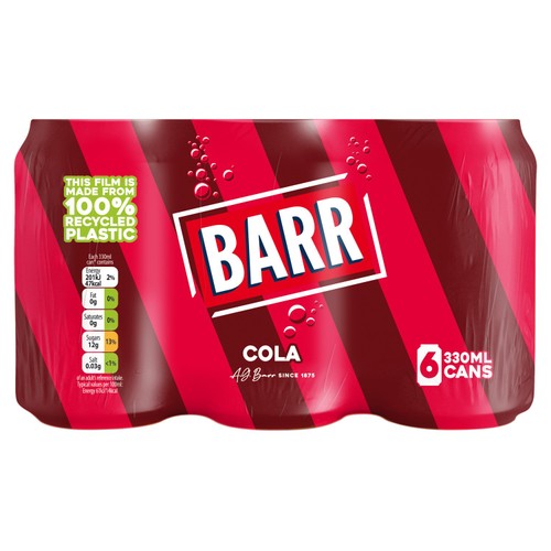 Barr Cola Cans - Morrisons Online Groceries & Offers