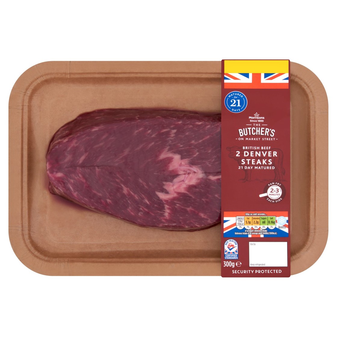 Morrisons Beef Denver Steak - Morrisons Online Groceries & Offers