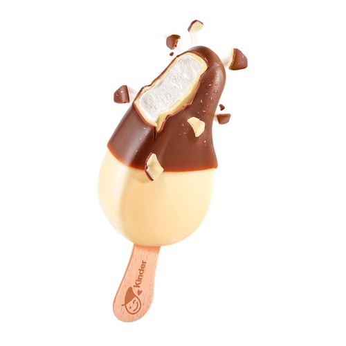 Kinder Chocolate Ice Cream Sticks 4 x 55ml - Morrisons Online Groceries ...