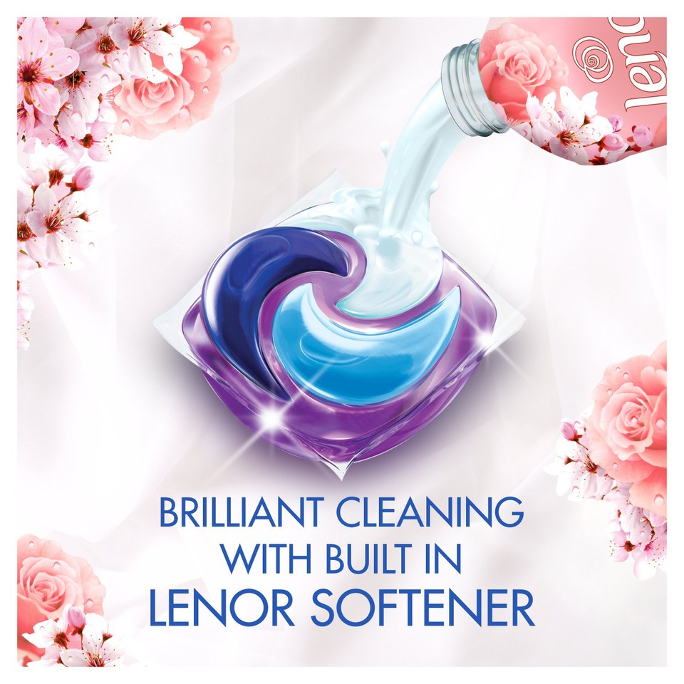 Bold All-In-1 Platinum Washing Liquid Pods Cherry Blossom - Morrisons ...