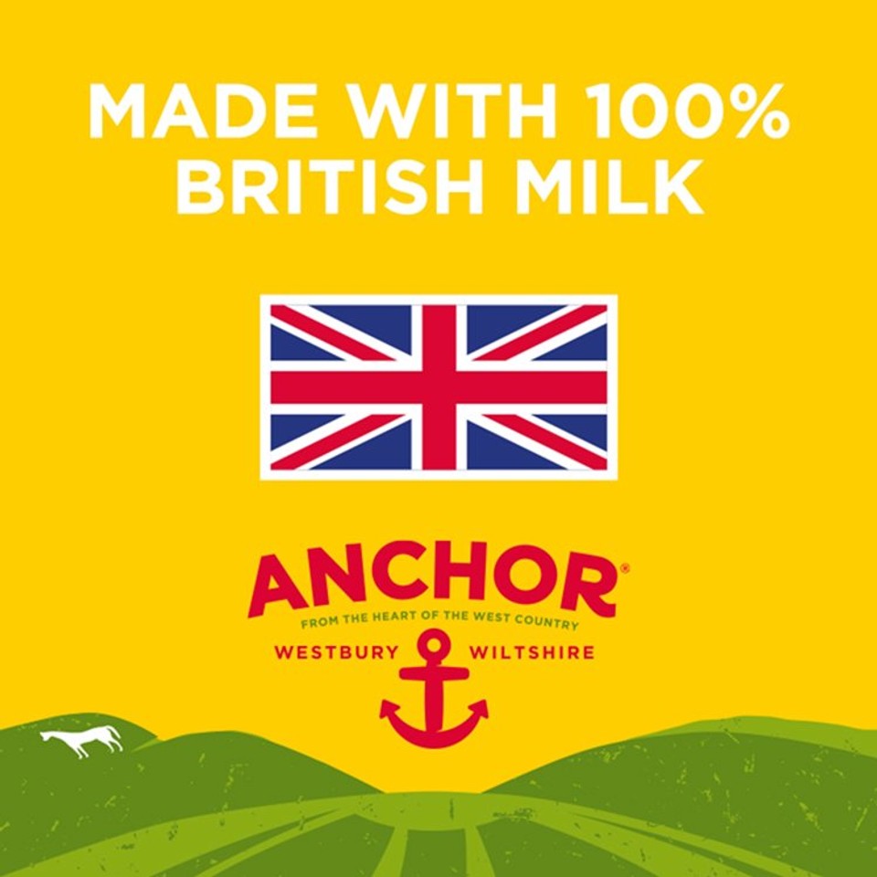 Anchor Spreadable Blend of Butter and Rapeseed Oil - Morrisons Online ...