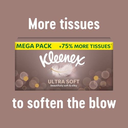 Kleenex Ultra Soft Extra Large Compact Tissues 40 Sheets - Morrisons ...