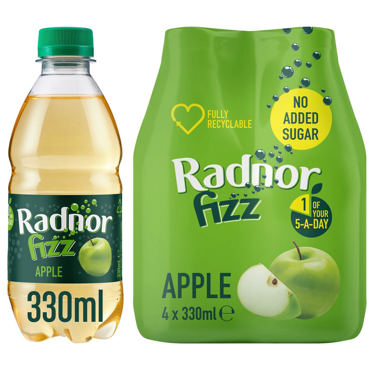 Radnor Fizz Apple - Morrisons Online Groceries & Offers