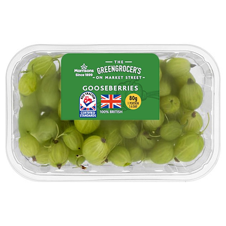 Gooseberries - Morrisons Online Groceries & Offers
