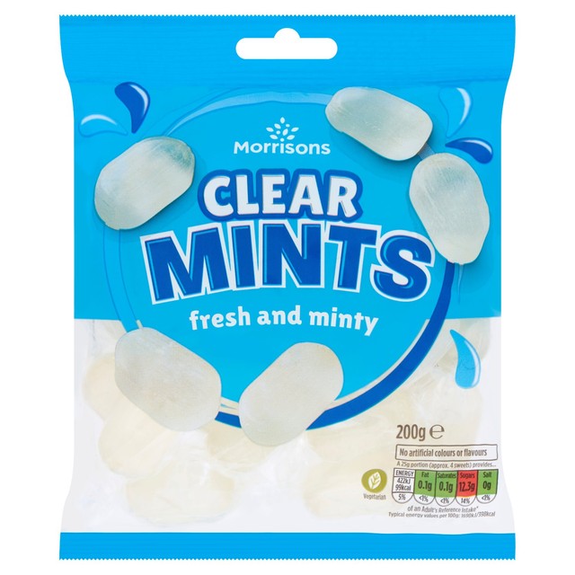 Morrisons Clear Mints 200g - Morrisons Online Groceries & Offers