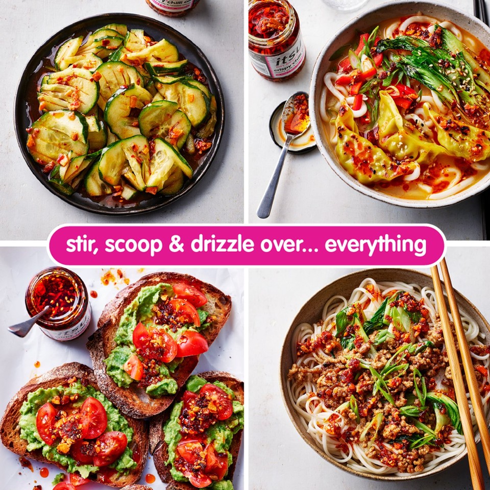 Itsu Crispy Chilli Oil 100g - Morrisons Online Groceries & Offers