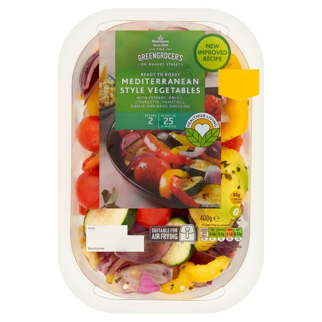 Morrisons Mediterranean Style Vegetables - Morrisons Online Groceries ...