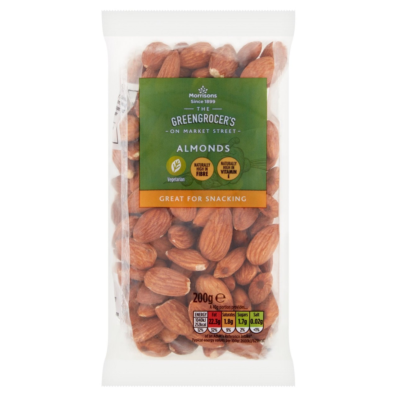 Morrisons Almonds - Morrisons Online Groceries & Offers
