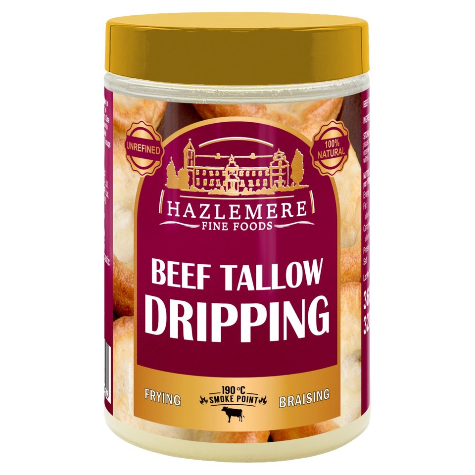 Hazlemere Beef Tallow Dripping - Morrisons Online Groceries & Offers