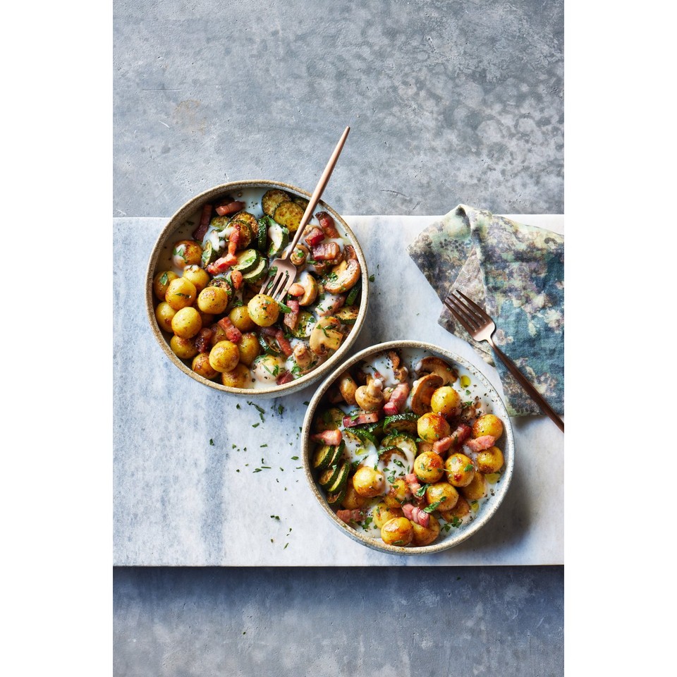 Rana Garlic And Mozzarella Filled Pan Fry Gnocchi - Morrisons Online ...