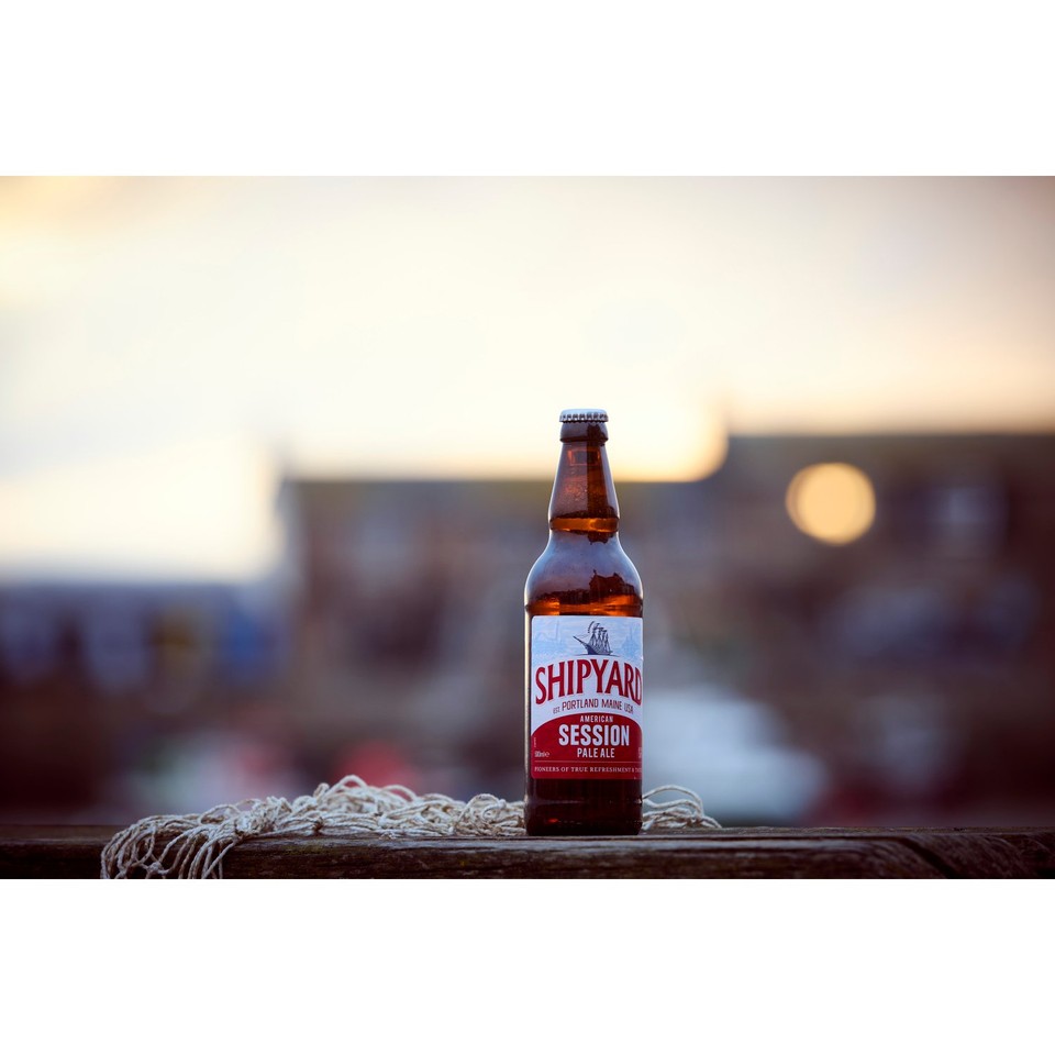 Shipyard Session APA Ale Beer Bottle - Morrisons Online Groceries & Offers